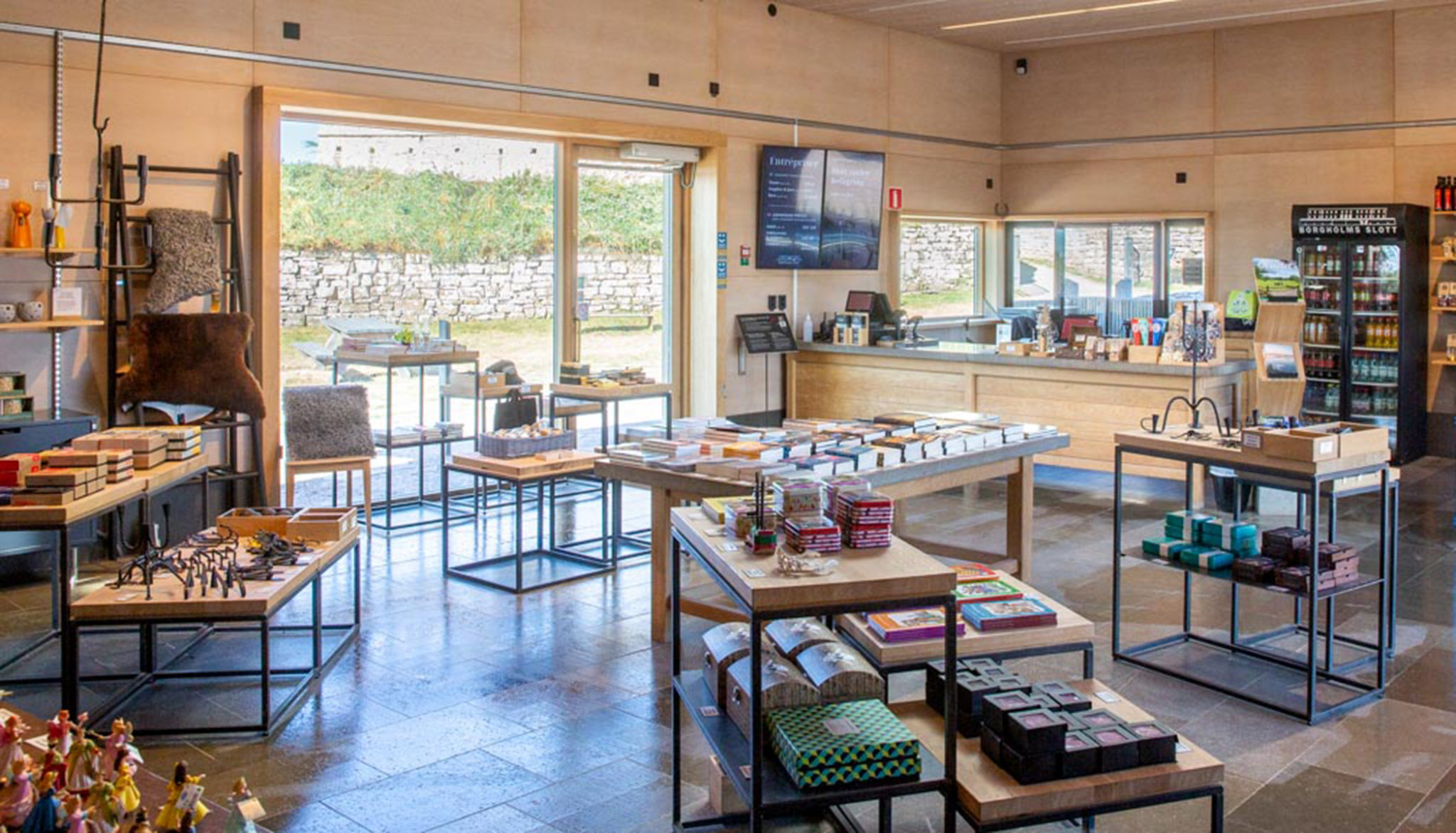 Castle Gift Shop - Borgholms slott - Borgholms slott